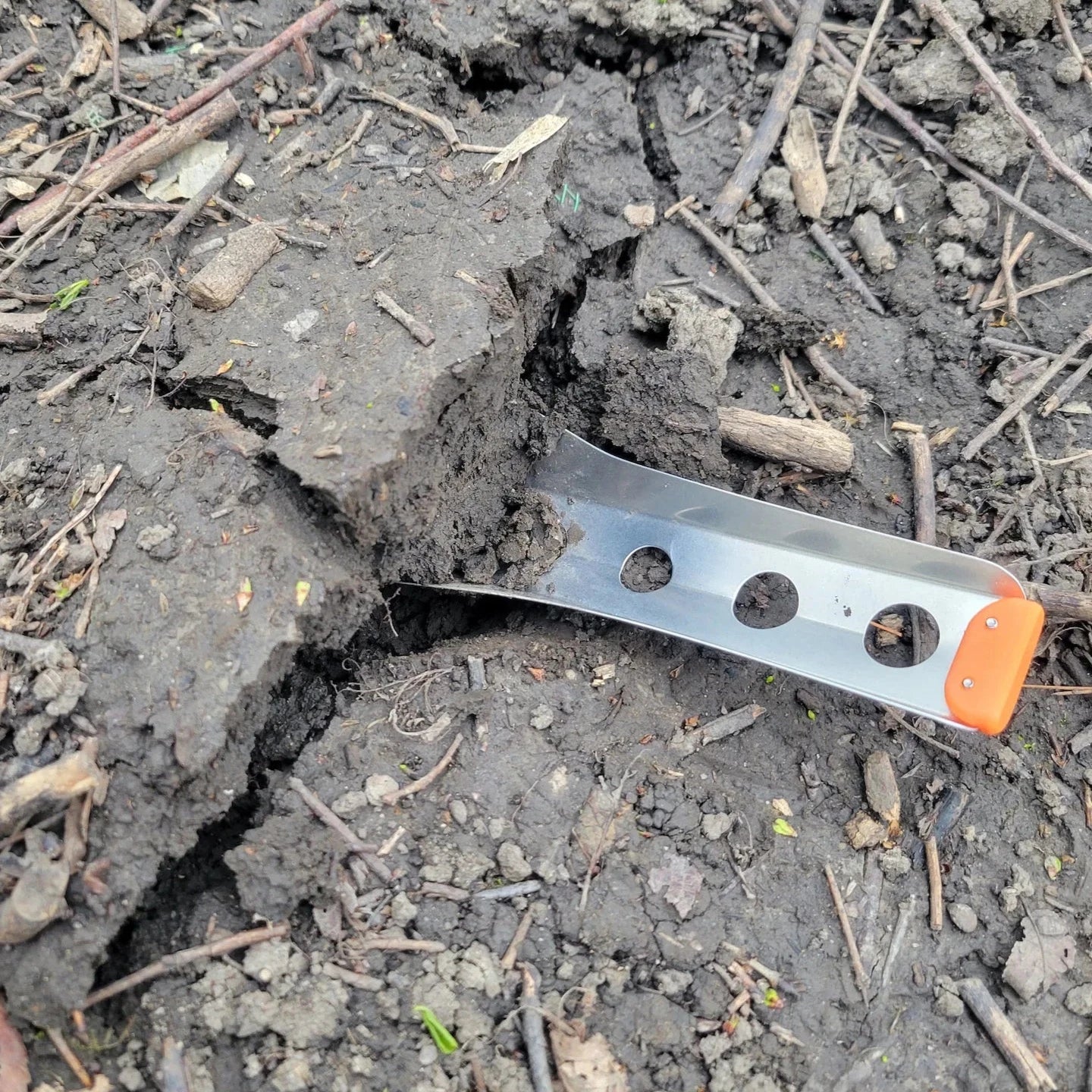 BoglerCo Ultralight Backpacking Trowel | ADVENTURE CURATED